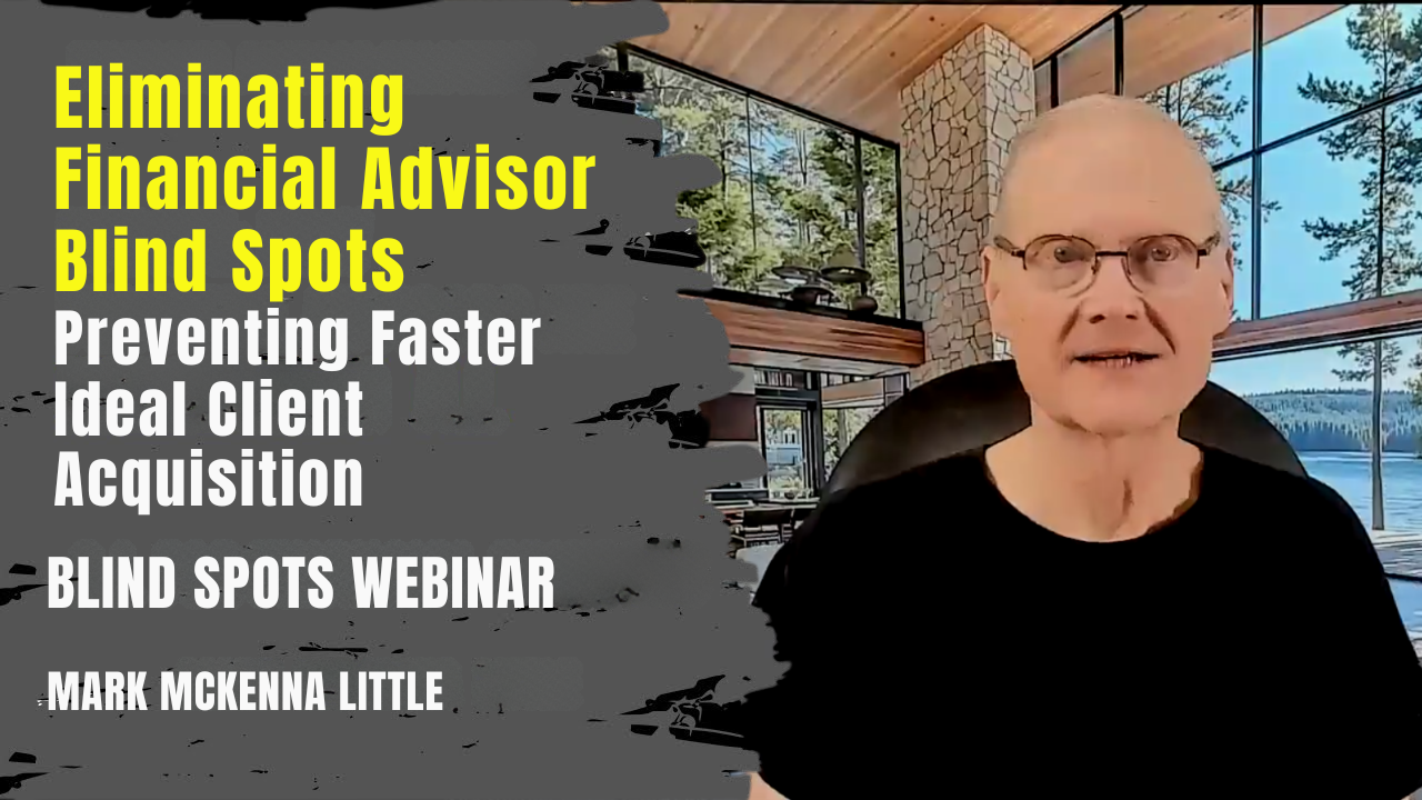 Eliminating Financial Advisor Blind Spots Preventing Faster Ideal ...